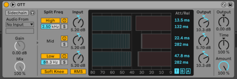 OTTのインストール方法と使い方｜Xfer Recordsのフリープラグイン【VST・AU・ AAX対応マルチバンドコンプ】 | DAWHACK
