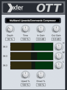 OTTのインストール方法と使い方｜Xfer Recordsのフリープラグイン【VST・AU・ AAX対応マルチバンドコンプ】 | DAWHACK