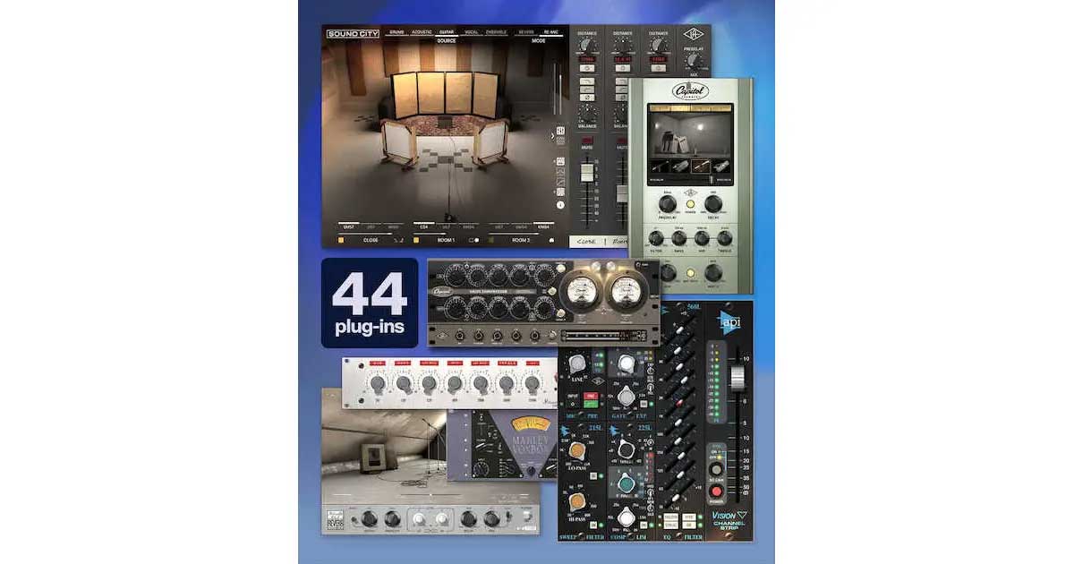 UADプラグイン最大96％OFFセール【2月1日夕方まで】Universal Audioのおすすめ製品まとめ・UAD Spark/Native | DAWHACK