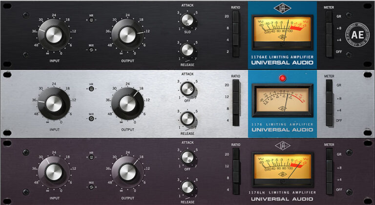 【3月31日まで期間限定無料】UAD「1176 Classic FET Compressor」Universal Audioの超定番FETコンプレッサーのシンプルバージョン | DAWHACK
