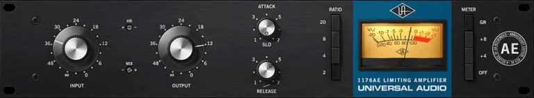 UAD「1176 Classic FET Compressor」Universal Audioの超定番FETコンプレッサーのシンプルバージョン ...