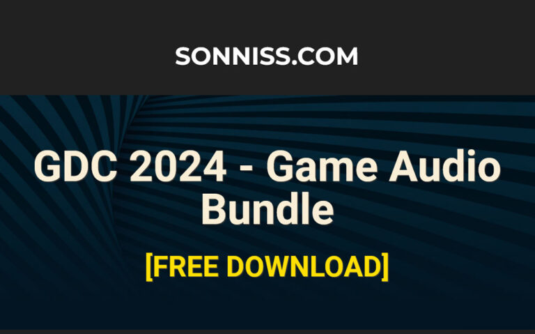 【無料】Sonniss「GDC 2024 Game Audio Bundle」ゲーム音楽制作に重宝する総容量27.5GBを超えるSFXサウンド ...