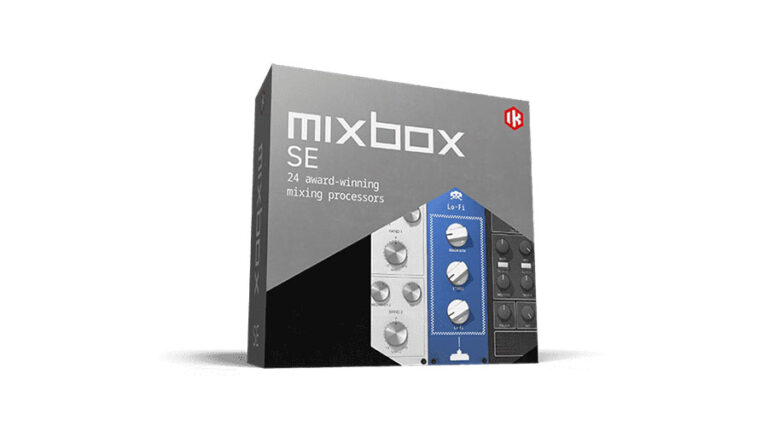 IK Multimedia「Mixbox SE」24種類のエフェクトを収録したバーチャルエフェクトラック | DAWHACK
