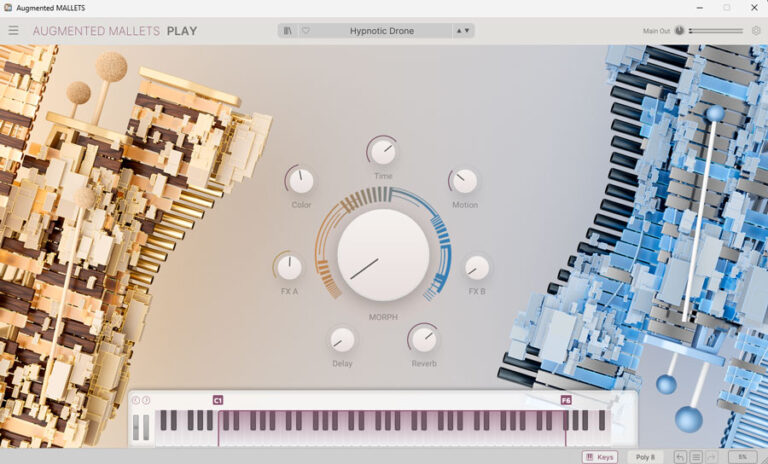 Arturia「Augmented MALLETS Play」マリンバ・ビブラフォン・チェレステとシンセシスが融合したマレット音源 | DAWHACK