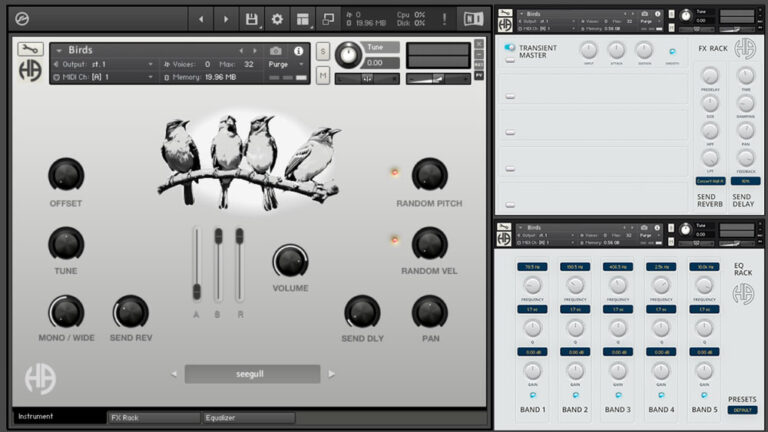 【無料】Jon Meyer Sounds「Wind Chimes」バーチャイムのようなキラキラとしたチャイムも再現できるウインドチャイム音源 ...