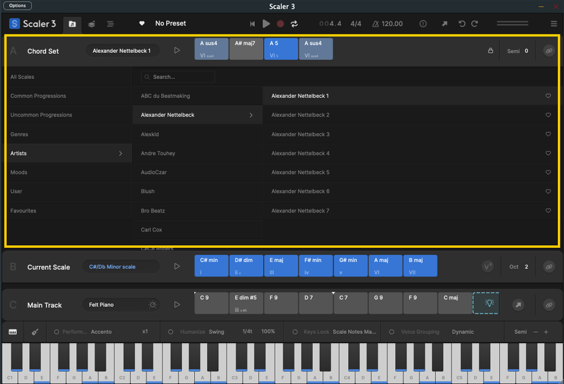 【20%OFF】Scaler Music「Scaler 3」定番コード進行作成ソフト最新版（セール期間7月1日夕方まで） | DAWHACK