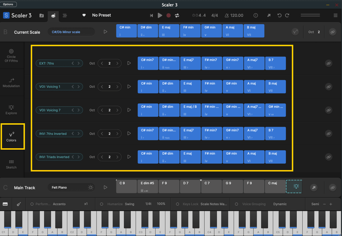 【20%OFF】Scaler Music「Scaler 3」定番コード進行作成ソフト最新版（セール期間7月1日夕方まで） | DAWHACK