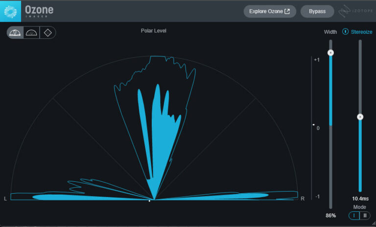 【無料】iZotope「Ozone Imager 2」トラックのワイド感を調整できる超定番ステレオイメージャープラグイン | DAWHACK