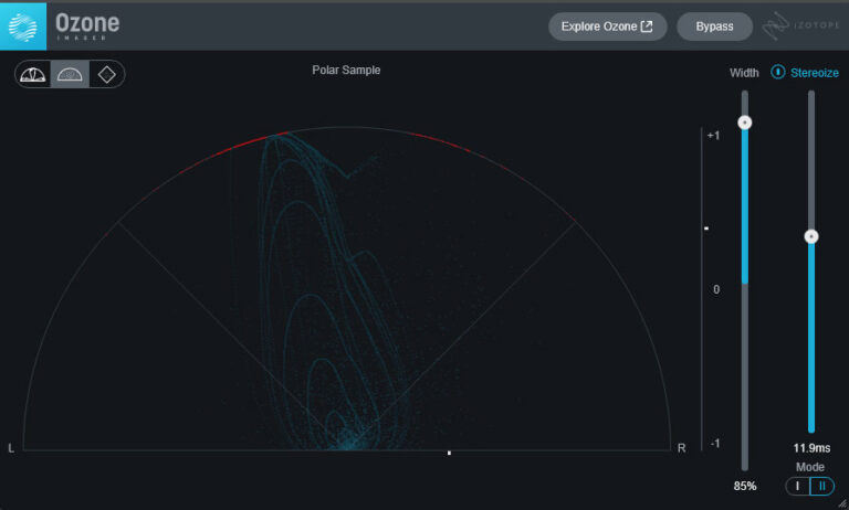 【無料】iZotope「Ozone Imager 2」トラックのワイド感を調整できる超定番ステレオイメージャープラグイン | DAWHACK