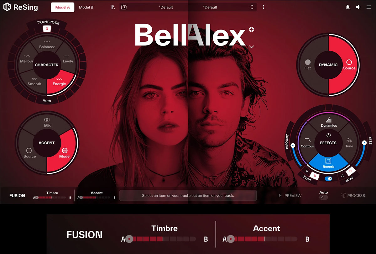 【最大30%OFF】IK Multimedia「ReSing」録音した自分の声をプロ品質の歌声に変換するAIボーカルモデラーソフト（イントロセール11月30日まで） | DAWHACK