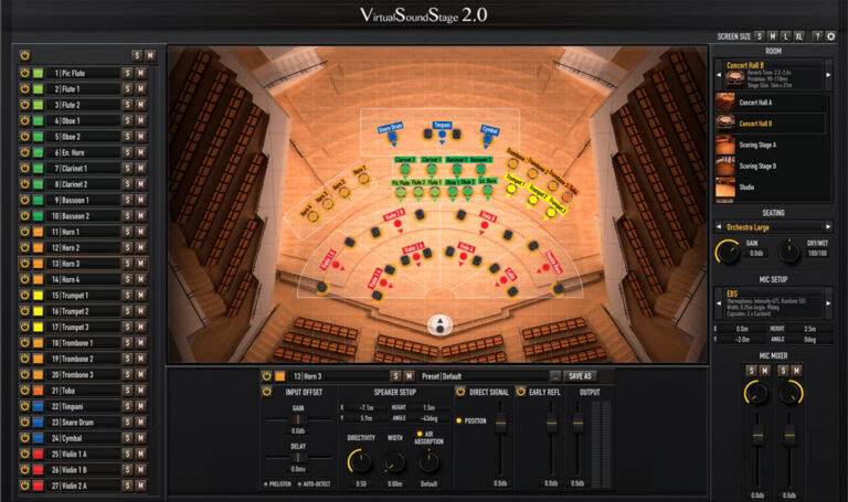 【無料】Parallax Audio「Virtual Sound Stage 2.0」コンサートホールやスタジオなど9種類の空間を再現する ...